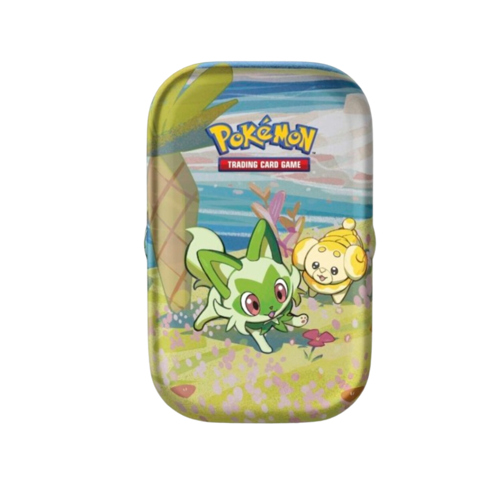 Pokémon Trading Card Game Paldea Mini Tins - Complete Collections