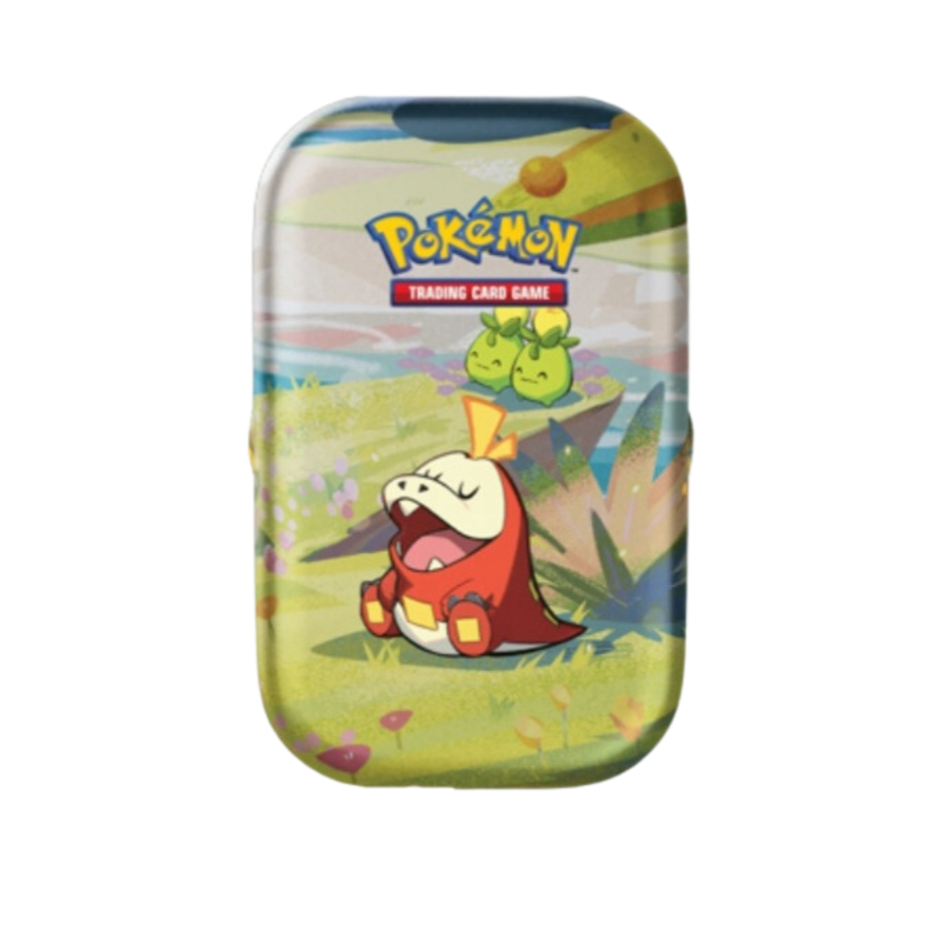 Pokémon Trading Card Game Paldea Mini Tins - Complete Collections